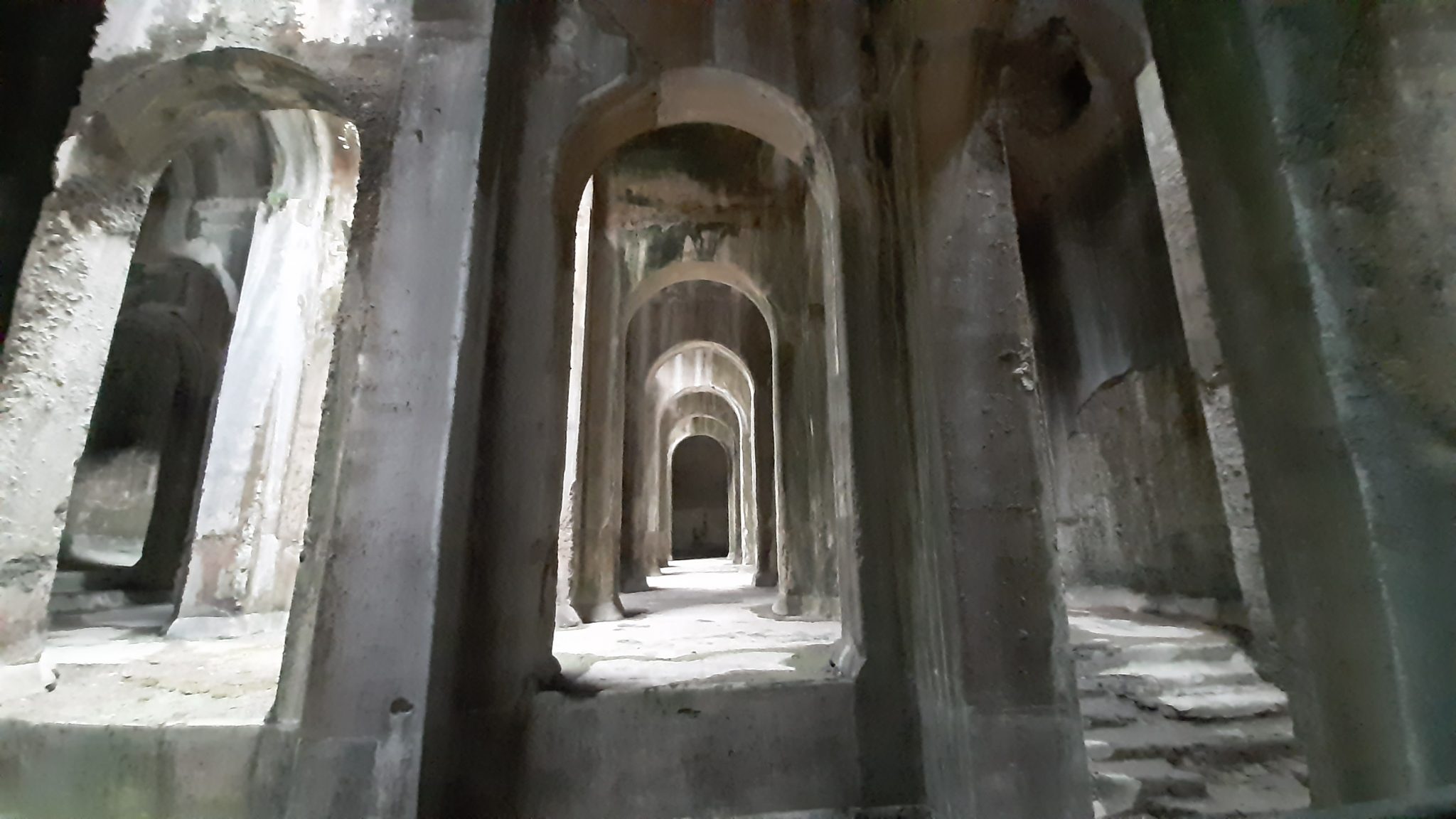 Piscina Mirabilis, the largest Roman cistern - Al Chiar Di Luna