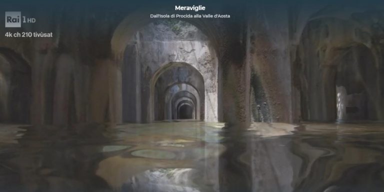 Piscina Mirabilis, the largest Roman cistern - Al Chiar Di Luna